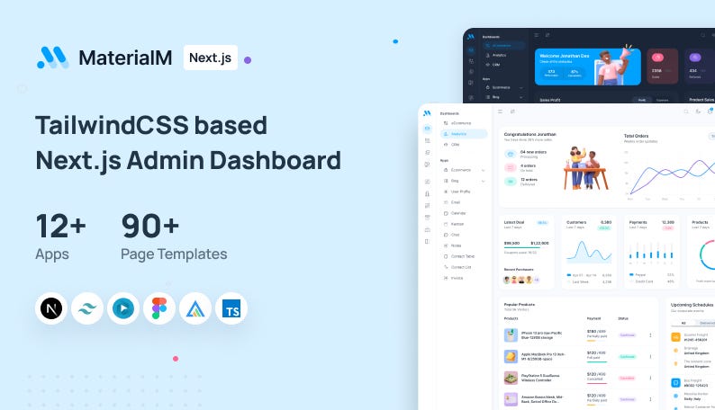 15 Best Next.js Admin Dashboard Templates for 2024 | by Hitesh Chauhan ...