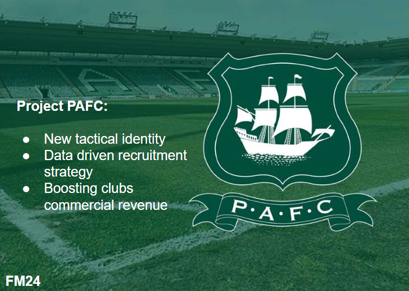 Project PAFC — 5 Year Plan — FM24 | by Dhillon | Medium