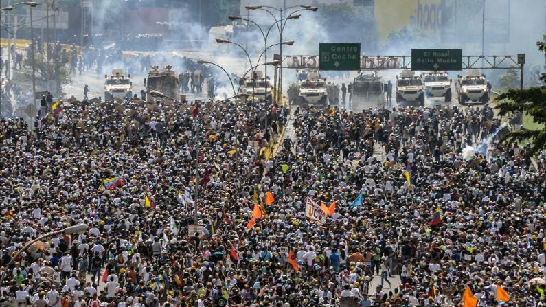 Will there be a Revolution in Venezuela? | by Inuka Tatton: Middle ...