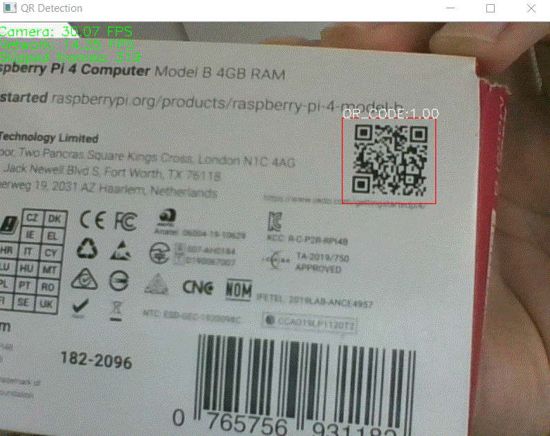 How To Detect And Decode Qr Code With Yolo Opencv And Dynamsoft Barcode Reader By Xiao Ling
