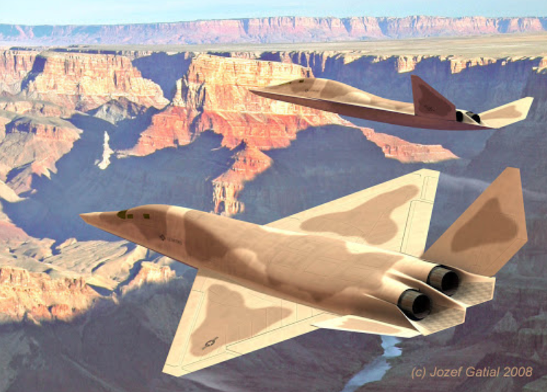 A Tale of Unforeseen Competition: The Quest for the Ultimate Interim Bomber in the Early 21st ...