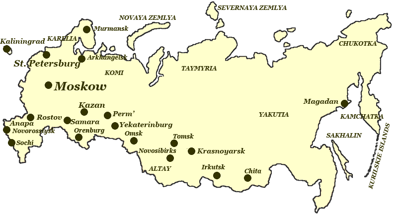 3 REASONS TO VISIT RUSSIA NOW!. The world’s largest country offers it ...