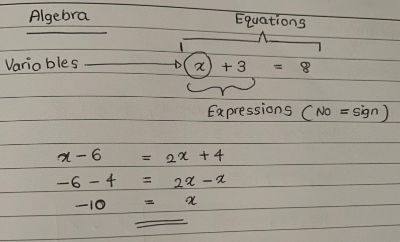 Understanding Algebra: A Beginner’s Guide | by The Math Lab | Medium