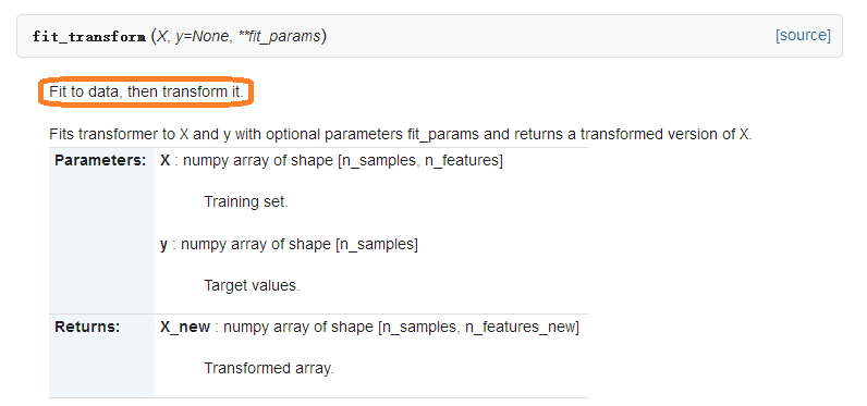 Python: sklearn 中 data pre-processing 函數 fit_transform() 和 transform ...
