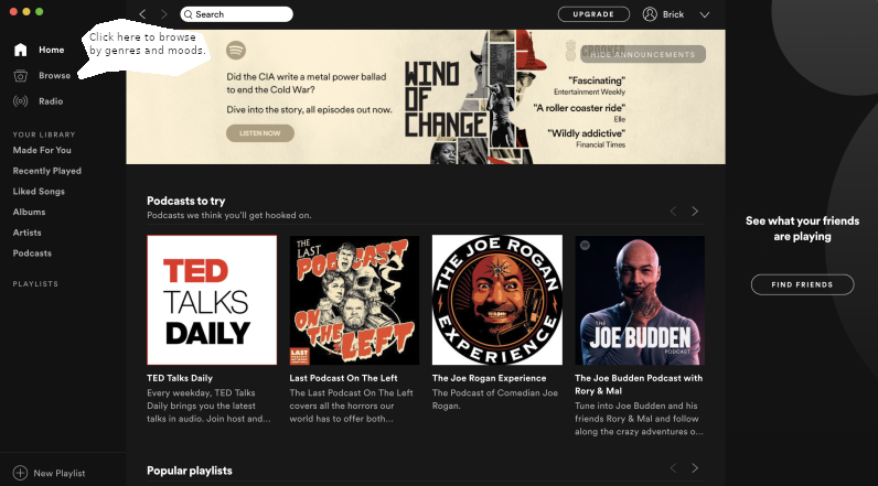 UX Case Study: Spotify. Introduction | by Gareth Brickman | Medium