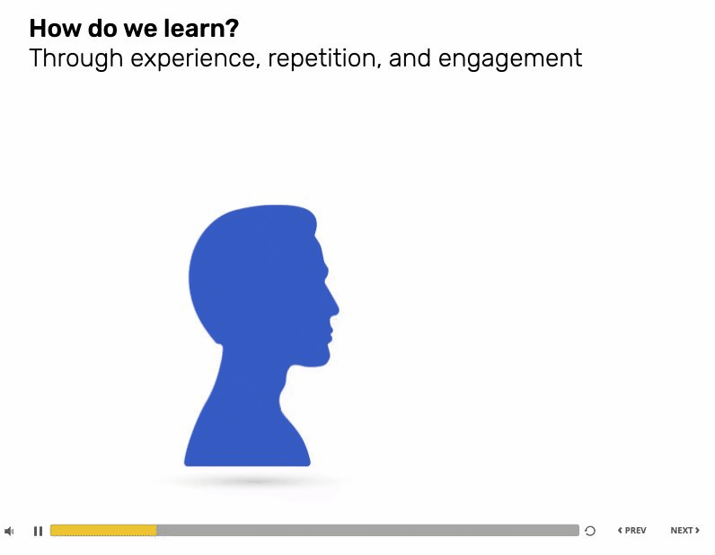 How do we learn? Through experience, repetition, and engagement | by ...