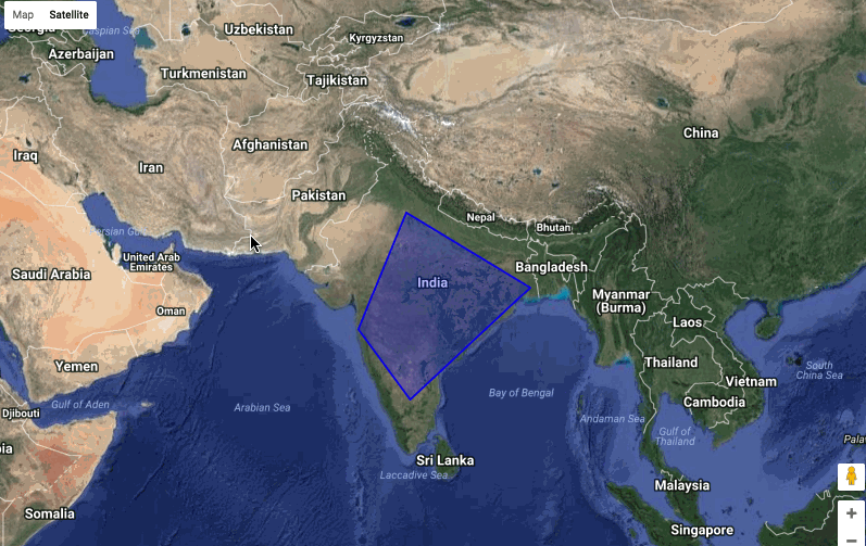 Custom tooltips for Google Maps in pure Javascript | by Asim Mittal | Medium
