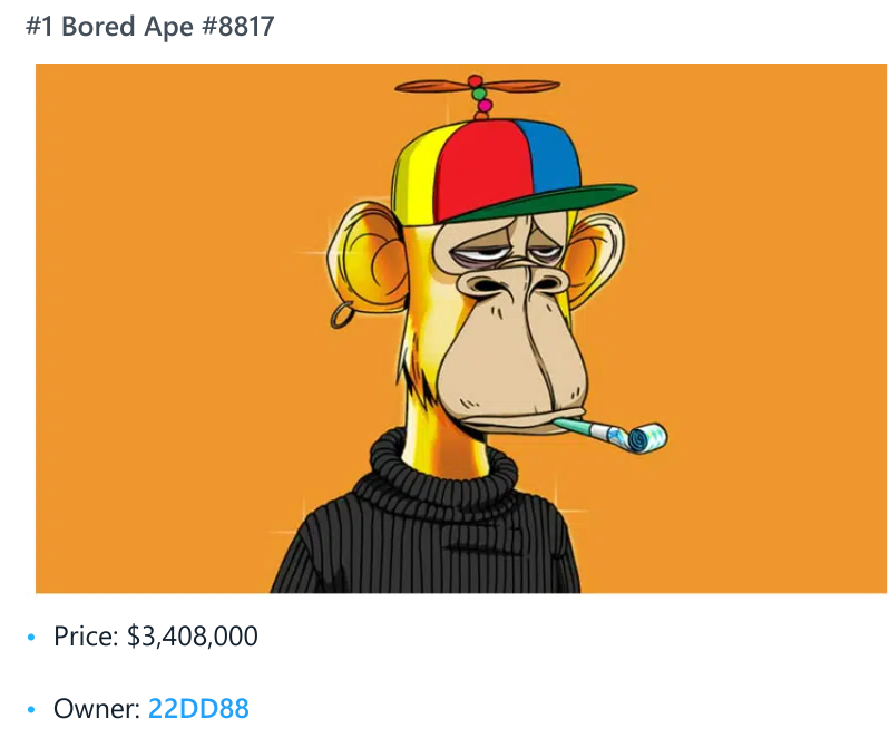 Monkey Business or Going Ape? The Evolution of NFTS | by Susan Chynoweth | Dragonfly Asset ...