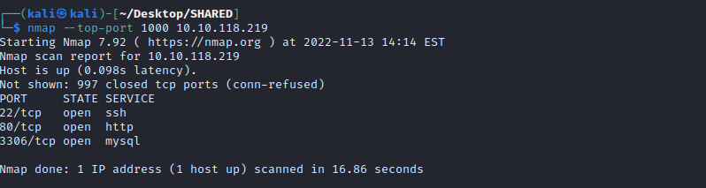 Daily Bugle — TryHackMe Write-Up. As usual, I started with a quick nmap… | by Alexandra S. | Medium