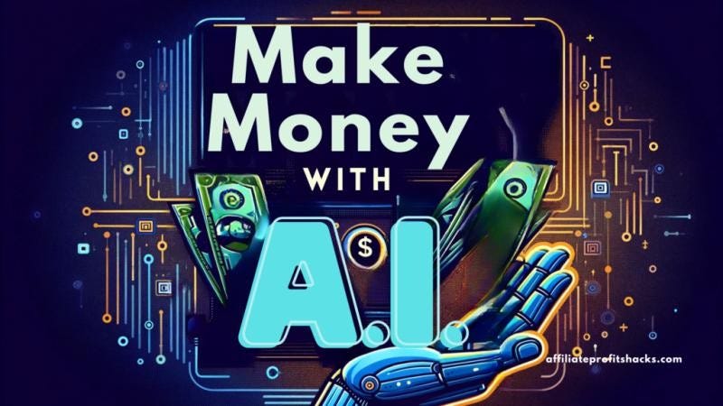 Make Money with AI: Exploring Artificial Intelligence | by Michael ...