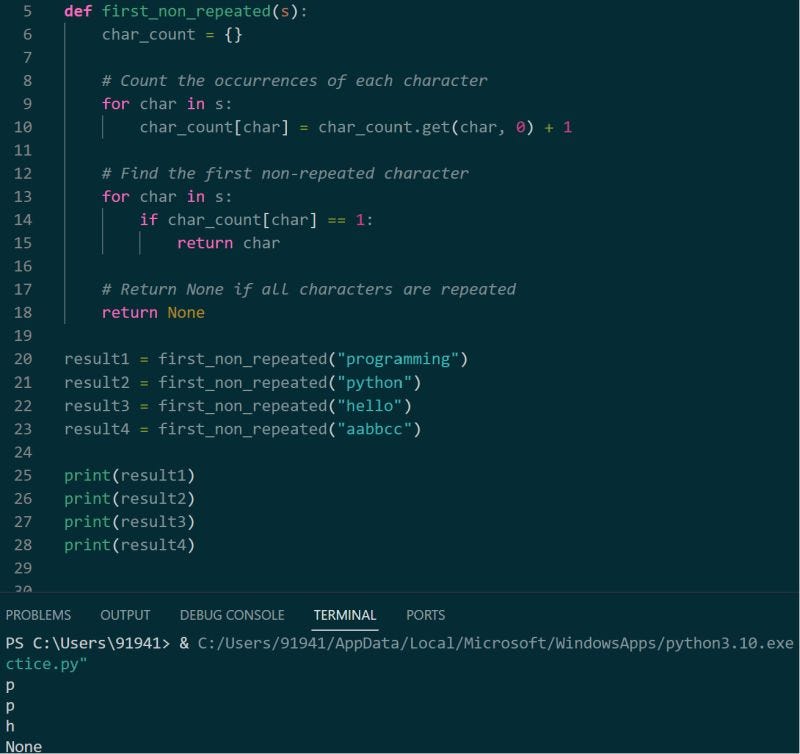 Solving Python Questions | 30 Day Challenge | Day13 | by Harsohrab | Medium Solving Python Questions | 30 Day Challenge | Day13 | by Harsohrab | Medium