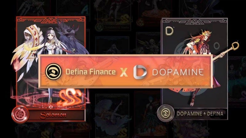 Defina Partners with Dopamine. We are proud to announce that Defina ...