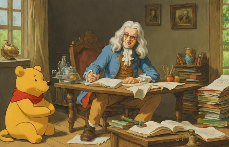 Jesus Christ, Pooh Bear and Sheffield Wednesday | by Adrian Bleese ...