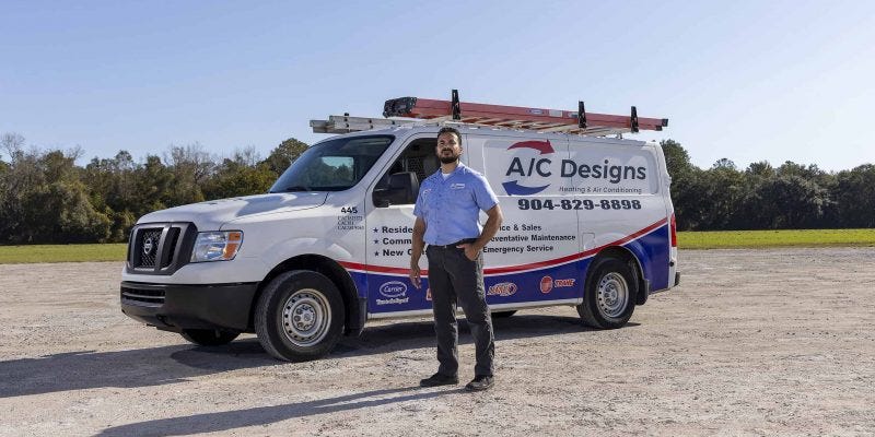 Choose AC Designs for Efficient Installation in Jacksonville, FL | by ...
