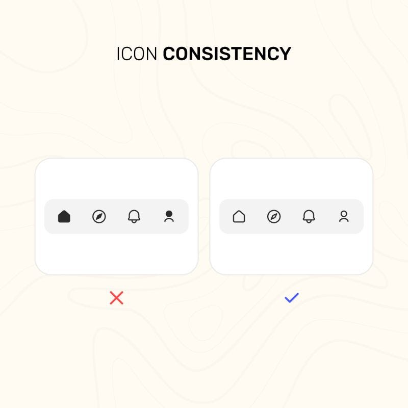 7 Must Icon Design Tips For UX Designers | by Shaheer Malik | Bootcamp ...