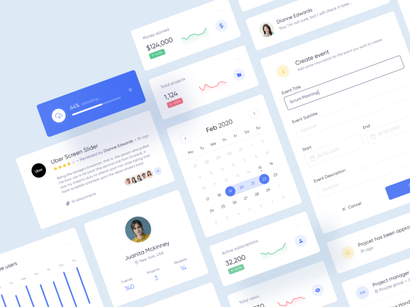 Component & Pattern. UI Designer, bertugas untuk membuat… | by Dasiran ...