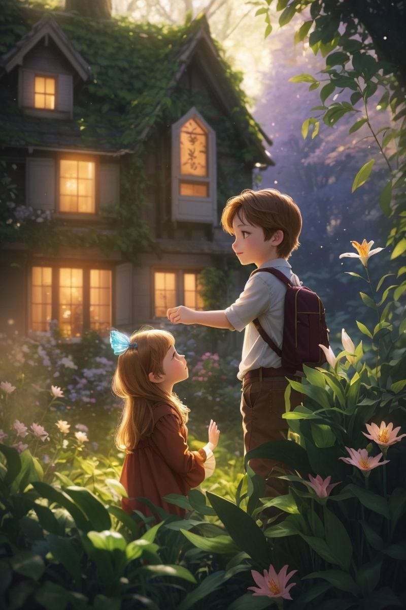 Oh, my dear brother, the sacred day has arrived, When joy is spread all around, in every stride ...