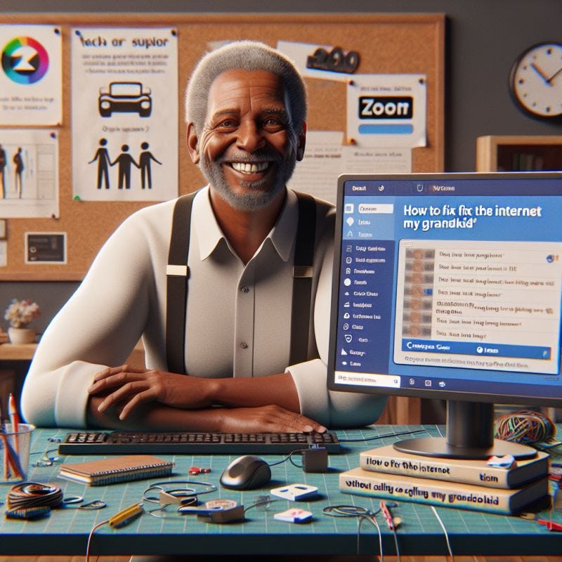 Helping Without the Headaches!. 4 Tech Tips for Supporting Our Seniors ...