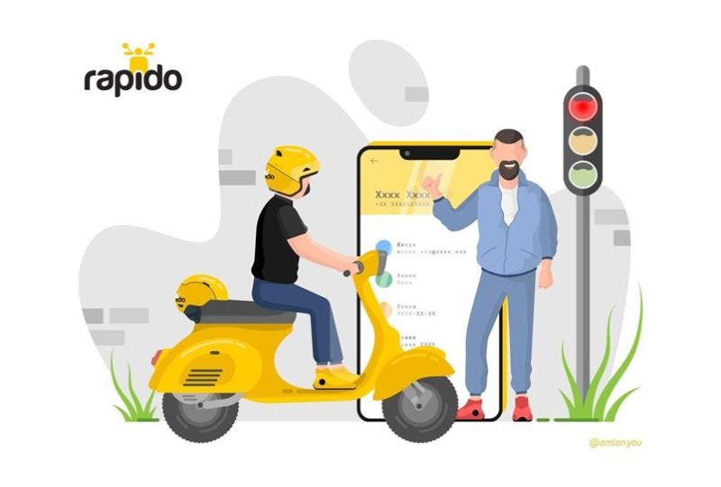 UX Design Hackathon — Evaluating and Redesigning Rapido’s Flow | by ...