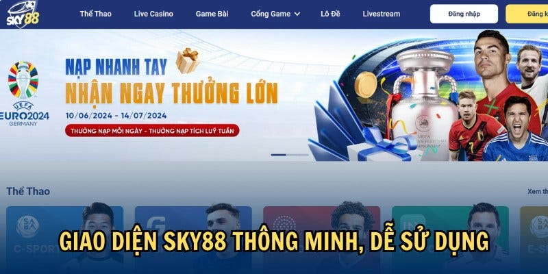 Chat luong dich vu Sky88 trai nghiem dang cap uy tin hang dau 2024 | by gamebaisky88 | Jul, 2024 ...