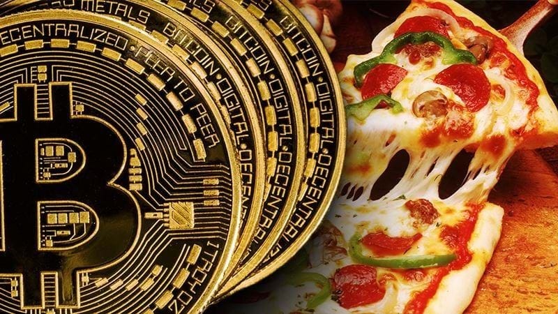 “The Million-Dollar Pizza: The Story of the First Bitcoin Purchase ...