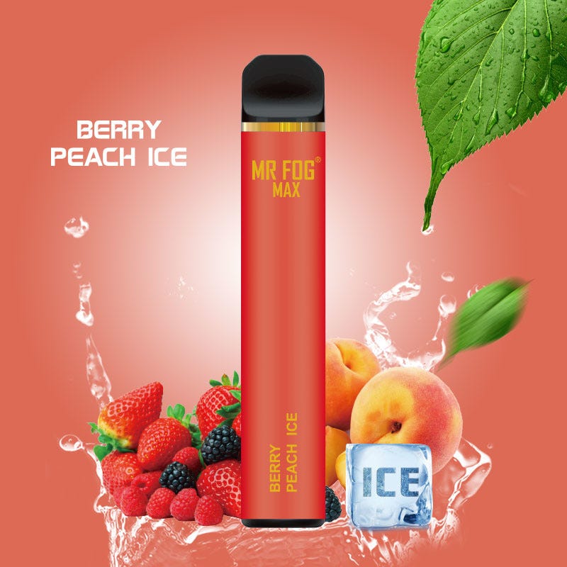 Mr. Fog MAX Berry Peach Ice: A Flavorful Journey | by Islajones | Apr ...