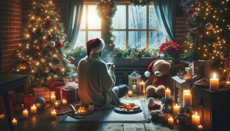 Embracing Holidays Alone for Growth and Peace | Medium