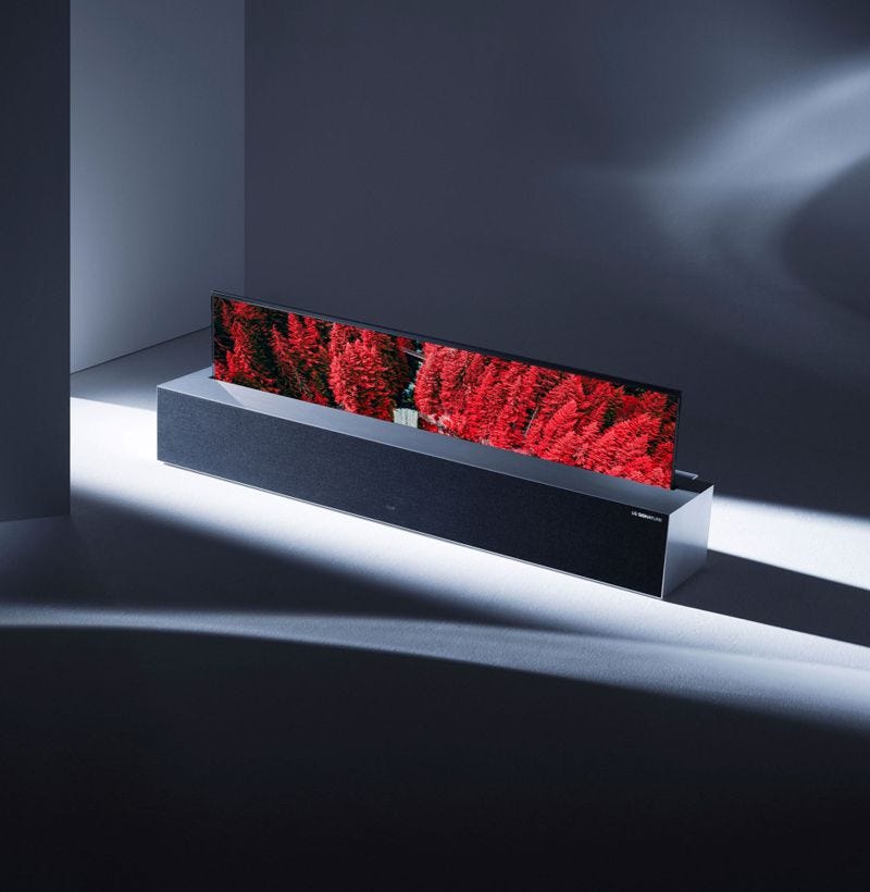 A TV that can roll up?. There is a new tv coming soon, and its… | by ...