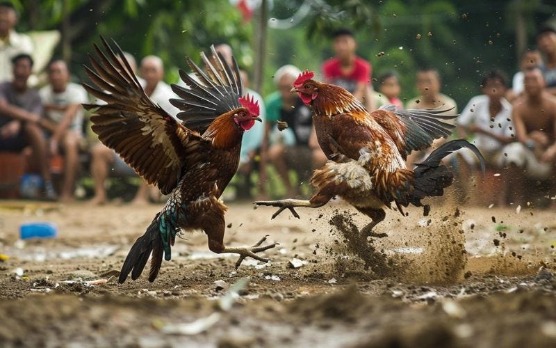 Ga choi Philippines huyen thoai trong lang da ga the gioi 2024 | by Đá ...