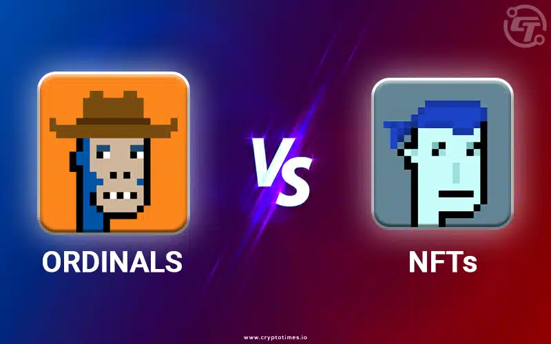 A Comparison Between Ordinals NFT and Traditional NFT | by OneBlock+ ...