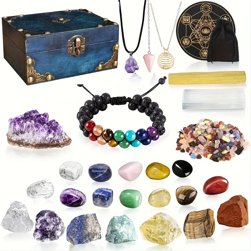 Unlock the Power of Crystals: A Beginner’s Guide to Crystal Healing and ...