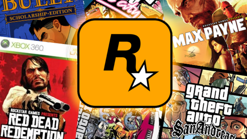 All Rockstar Games List From First To Last Who Created GTA 5. | by ...