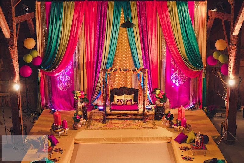 Lavish Drapery: Elevating Venue Decor with Elegant Fabrics | by Rachel ...