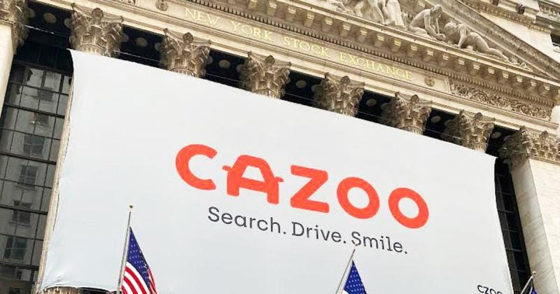 Cazoo: blood, sweat & gears. How the UK’s fastest unicorn was built ...