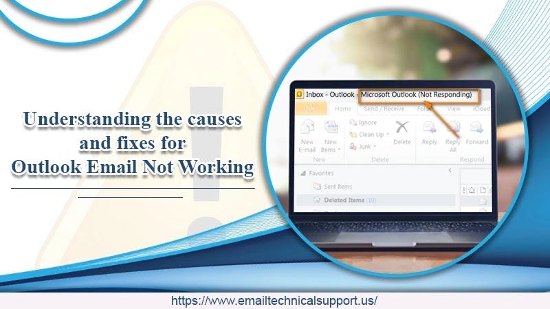 Understanding the causes and fixes for Outlook email not working | by ...