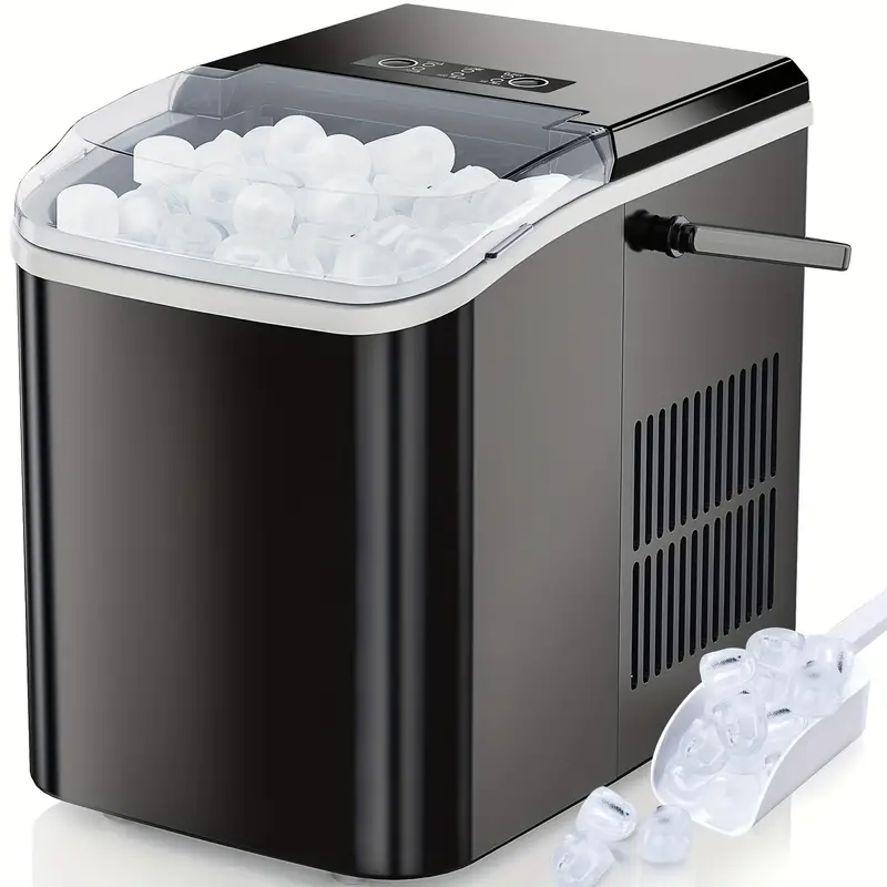 “Say Goodbye to Warm Drinks: How Counter-top Ice Makers Keep Your ...