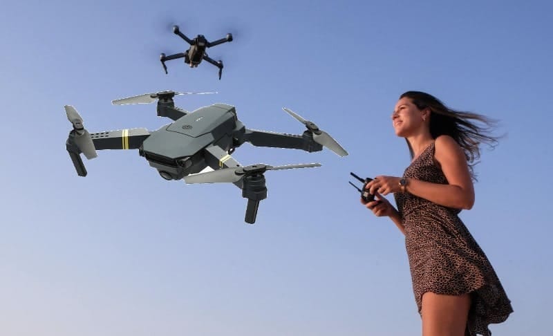 Raptor 8K Drone — Best Portable Lightweight Foldable High-end HD Drone ...