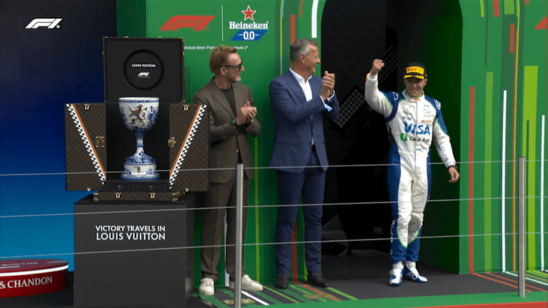 2025 Dutch Grand Prix Results: Piastri Wins, Norris Engine Failure ...