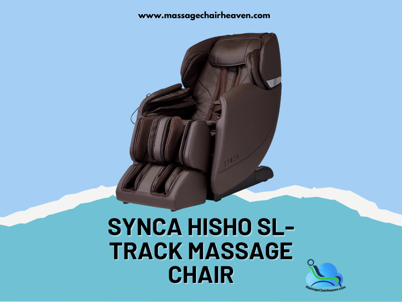 Synca HISHO SL-Track Massage Chair | by Massage Chair Heaven | Feb, 2024 | Medium