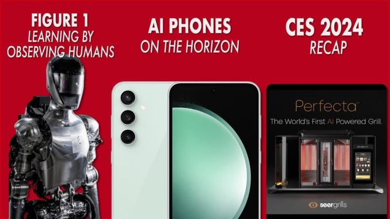 AI Frontier Sunday Edition. Figure 1 Humanoid Turning Point. AI… | by ...