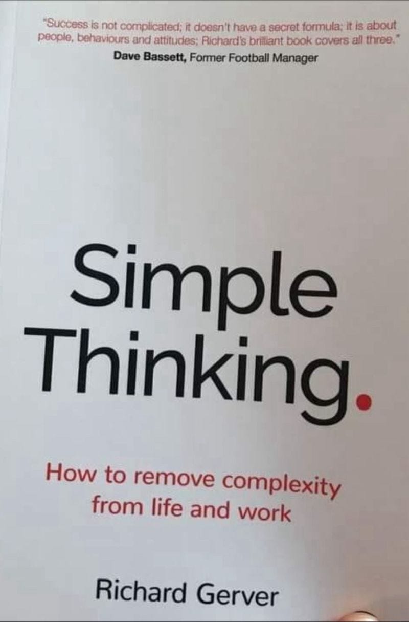 Simple Thinking…. 7 lessons on simple thinking: | by Ahmad J. Naous Ph ...