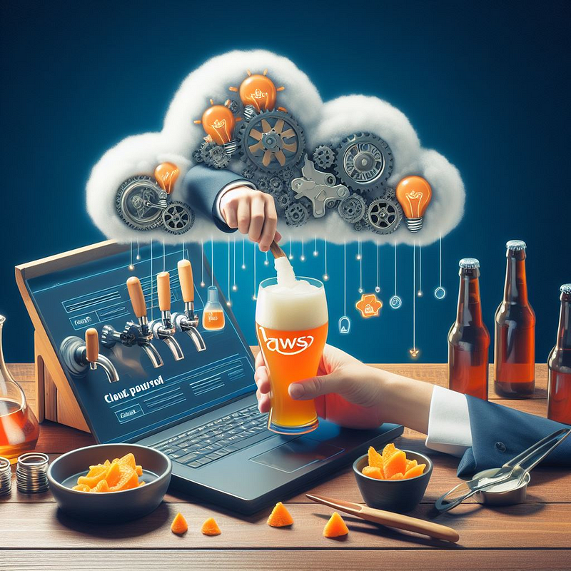 Cloud Poured: The Art of Serving Craft Beer through AWS Technology | by ...