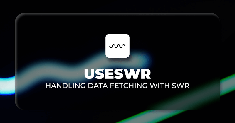 Client-Side Data Fetching with SWR | by Vedant Dhote | Medium Client-Side Data Fetching with SWR | by Vedant Dhote | Medium