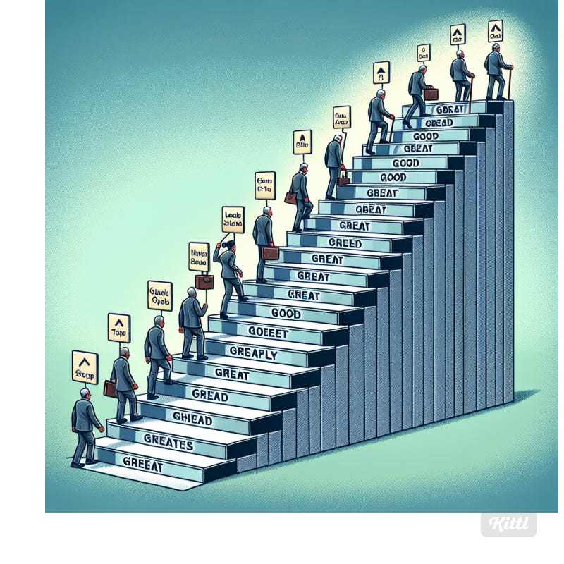 “Journey to Greatness: Unveiling the Strategies and Insights of ‘Good ...