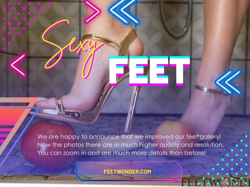 Sexy Feet Videos. Feetwonder Unleashed: Dive into the… | by Feet Wonder ...