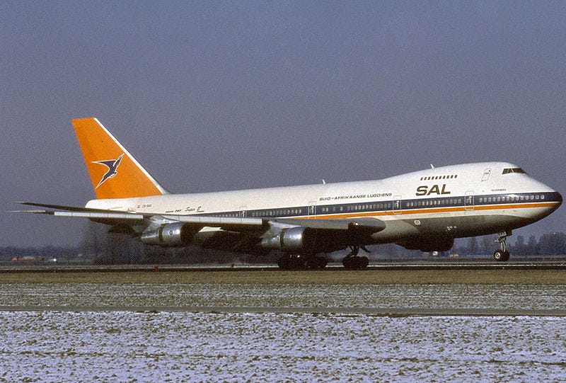 The Mystery of South African Airways Flight 295–1987 | by Elisa Bird ...