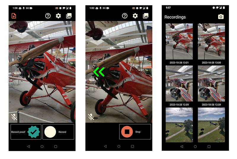 Verifiable timestamps for photos and videos | by Goncharov Mikhail | Nov, 2023 | Medium