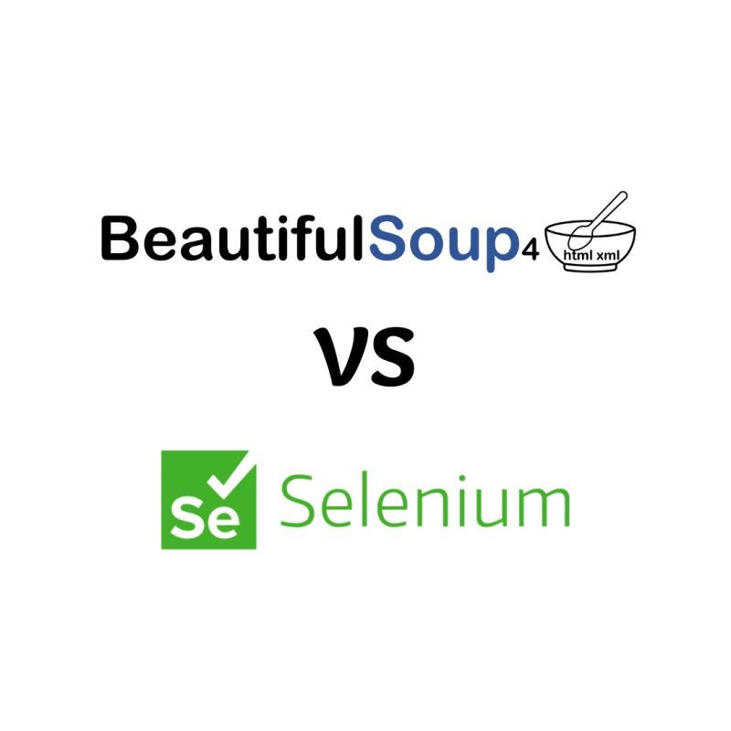 How Selenium and Beautiful Soup Navigate the Web: A Comparative Analysis for Web Scraping and ...