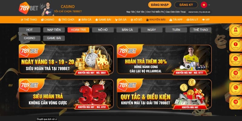 789BET hoan tien lon nhat nam trong khung ngay vang 17 18 19 | by 789BET - Trang Chủ Nhà Cái ...