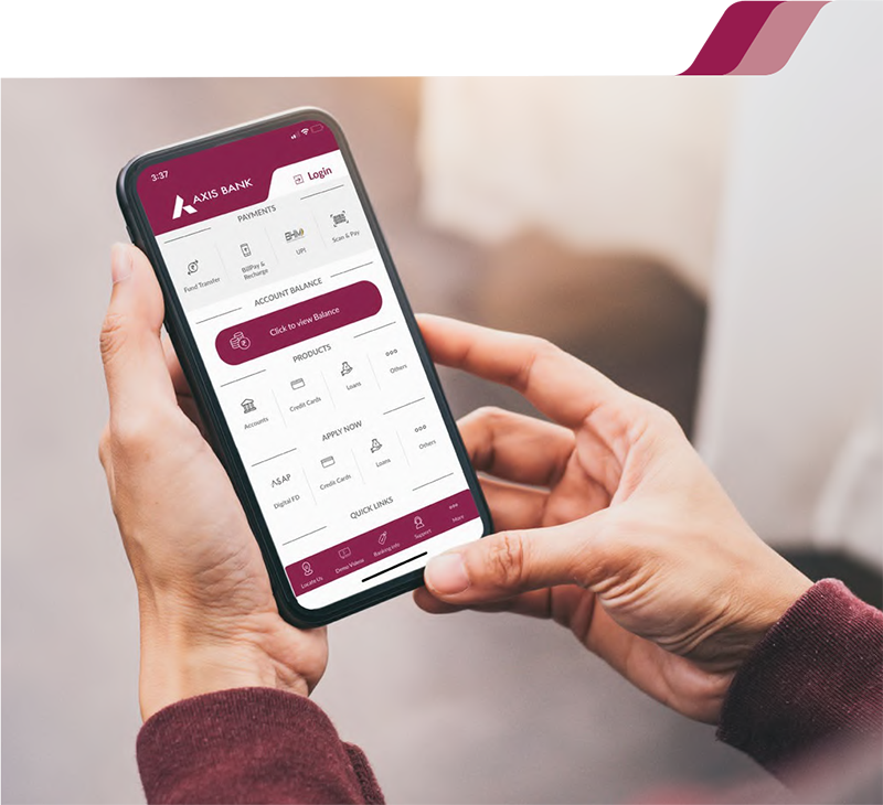 10 Good user Experience:. Axis bank mobile app: | by Saleem Khan | May ...